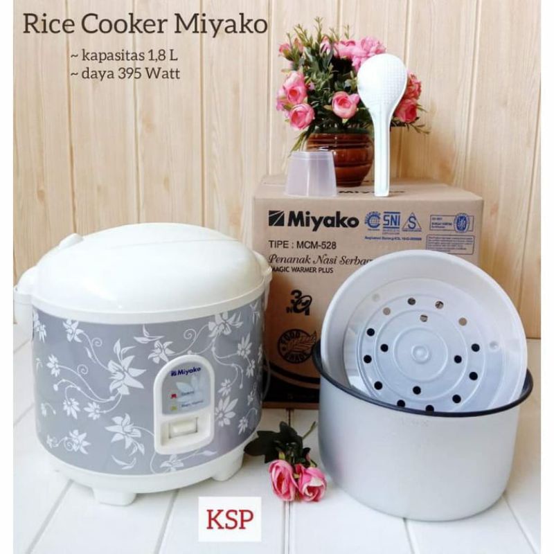 Jual Magiccom Miyako 528 1,8liter | Shopee Indonesia