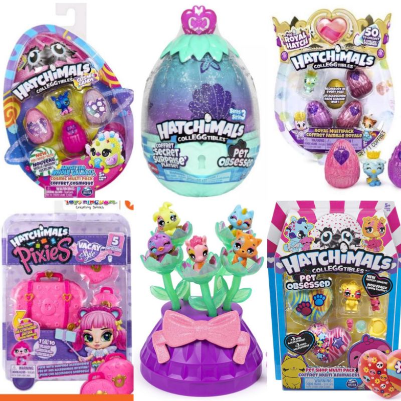 Jual Hatchimals Royal hatch COSMIC CANDY Collegtibles summer vibes PET ...