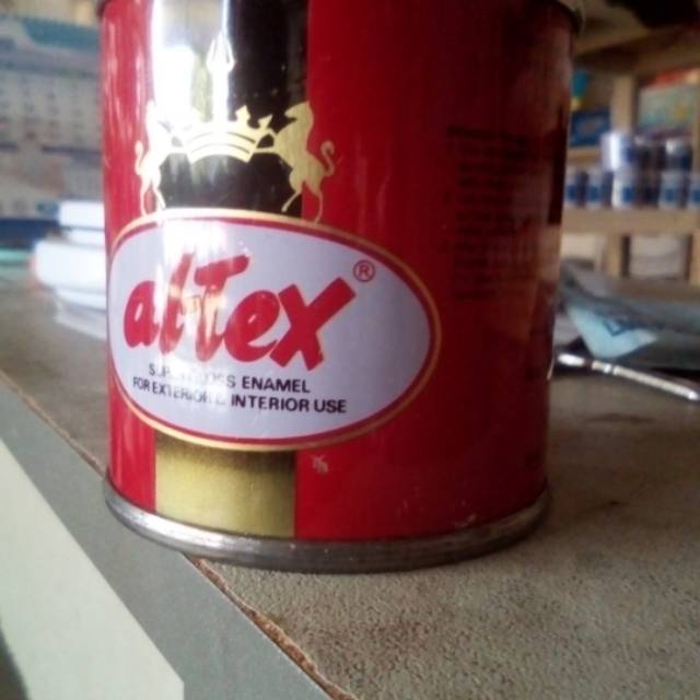 Jual Cat kayu dan besi altex kemasan 100 gr | Shopee Indonesia