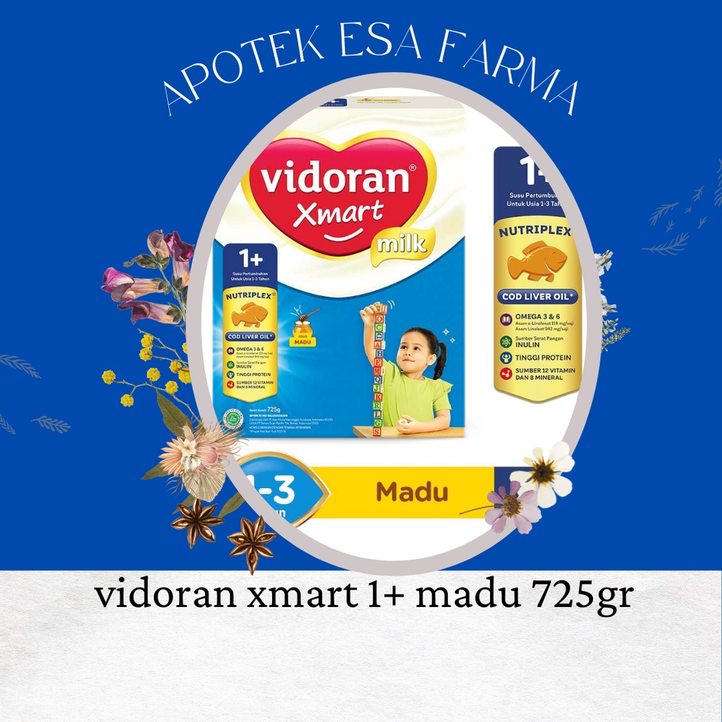 Jual Vidoran Xmart 1+ Madu 725gr | Shopee Indonesia