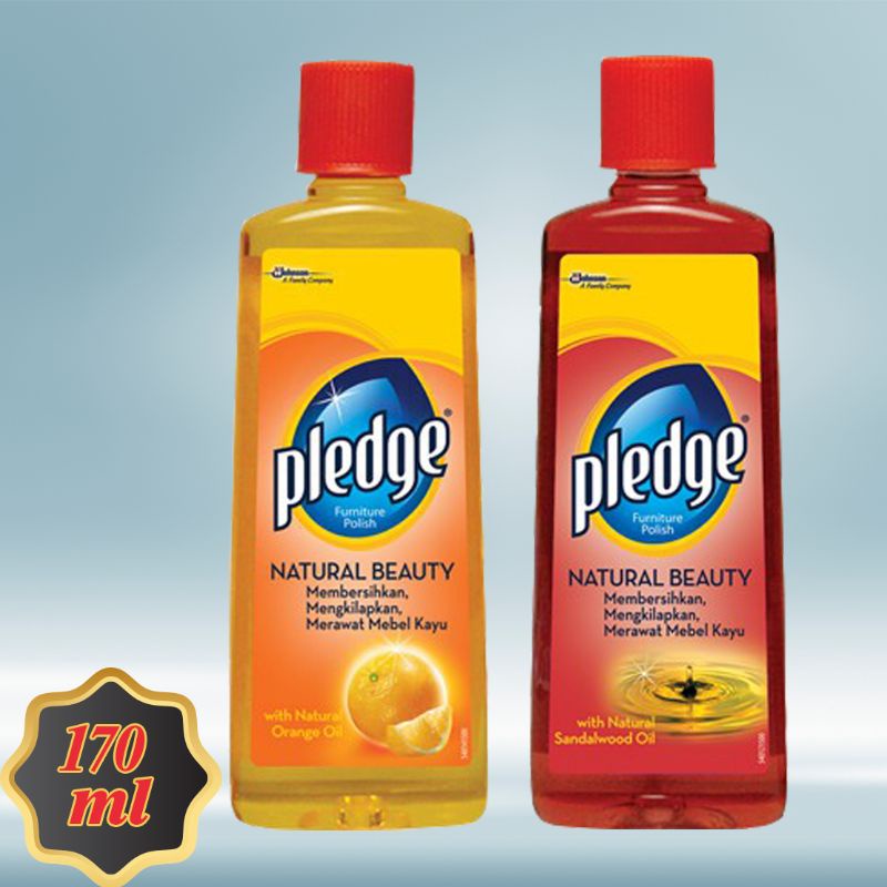 Jual Pledge Polish Cairan Pembersih Furniture Kemasan 170 ml | Shopee ...