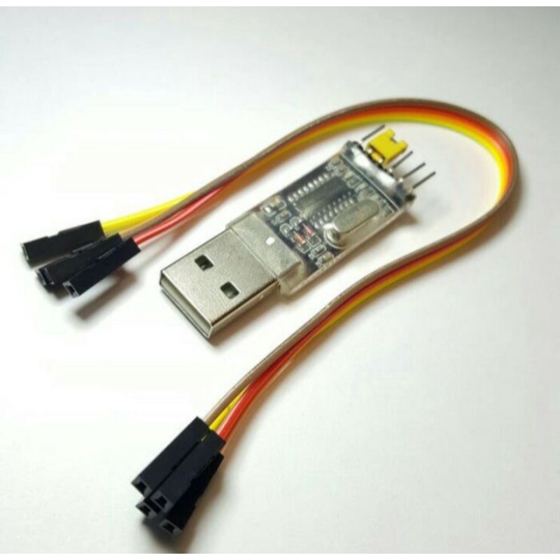 Jual USB to serial / TTL / uart ch340 adapter kabel dupon jumper female ...