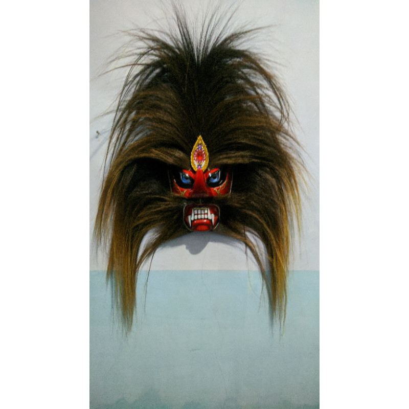 Jual TOPENG BUJANG GANONG KREASI FULL KUDA | Shopee Indonesia