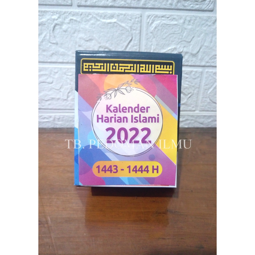 Jual Kalender Harian Islami + Hadis Harian - Sabila Akhbar | Shopee ...