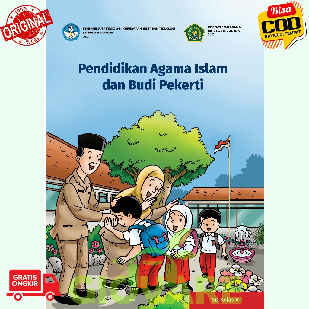 Jual BUKU PENDIDIKAN AGAMA ISLAM KELAS 5 KURIKULUM MERDEKA ORIGINAL ...
