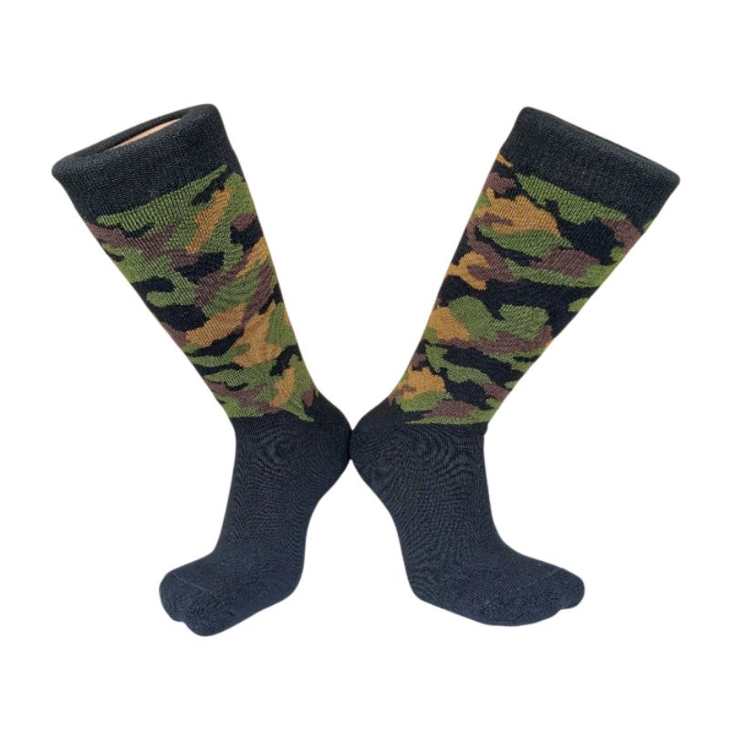 Jual Kaos kaki hitam tebal motif army tni | Shopee Indonesia
