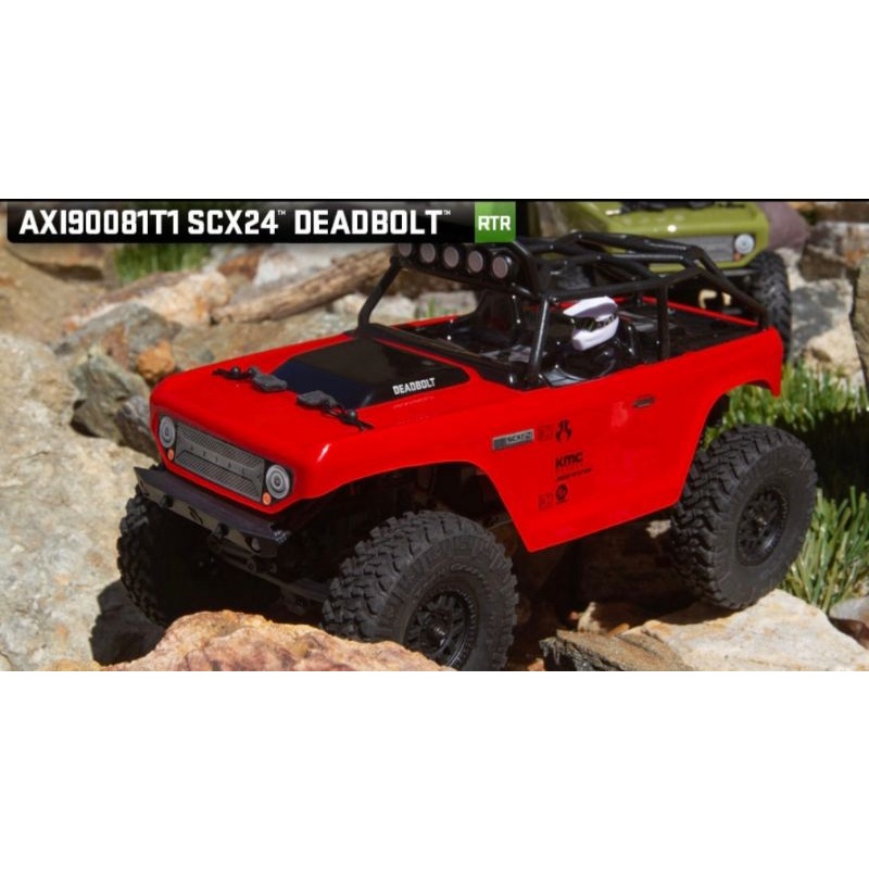 Jual Axial SCX24 4WD 1/24 RTR | Shopee Indonesia