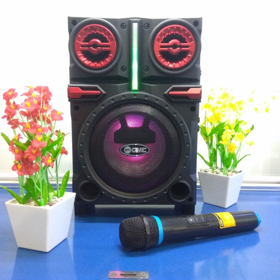 Jual speaker meeting GMC 897Q bluetooth | Shopee Indonesia
