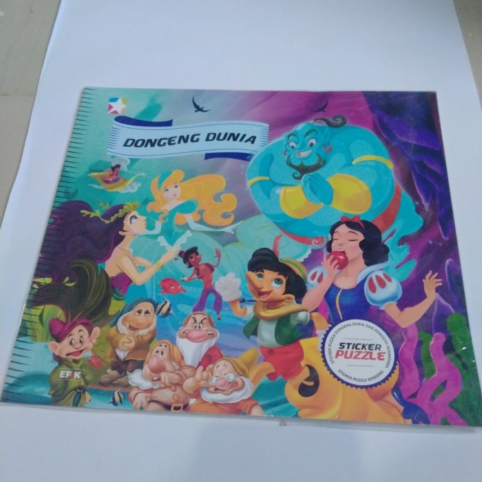 Jual Buku Dongeng dunia Stiker puzzle | Shopee Indonesia Jual Buku Dongeng dunia Stiker puzzle | Shopee Indonesia