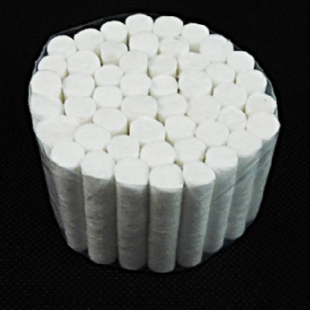 Jual Dental Cotton roll isolasi cotton roll isolation kapas gigi ...