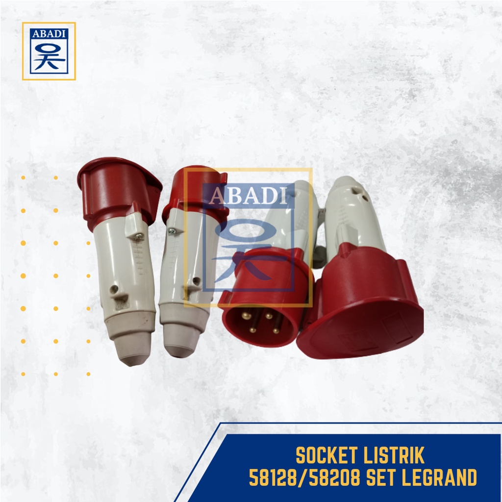 Jual SOCKET LISTRIK 58128/58208 SET LEGRAND | Shopee Indonesia