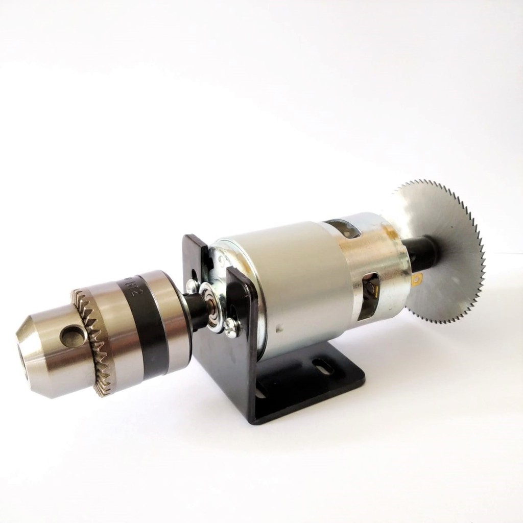 Jual PAKET!!! Dinamo Motor 775 Multifungsi Saw 60mm Plus Drill B10 ...