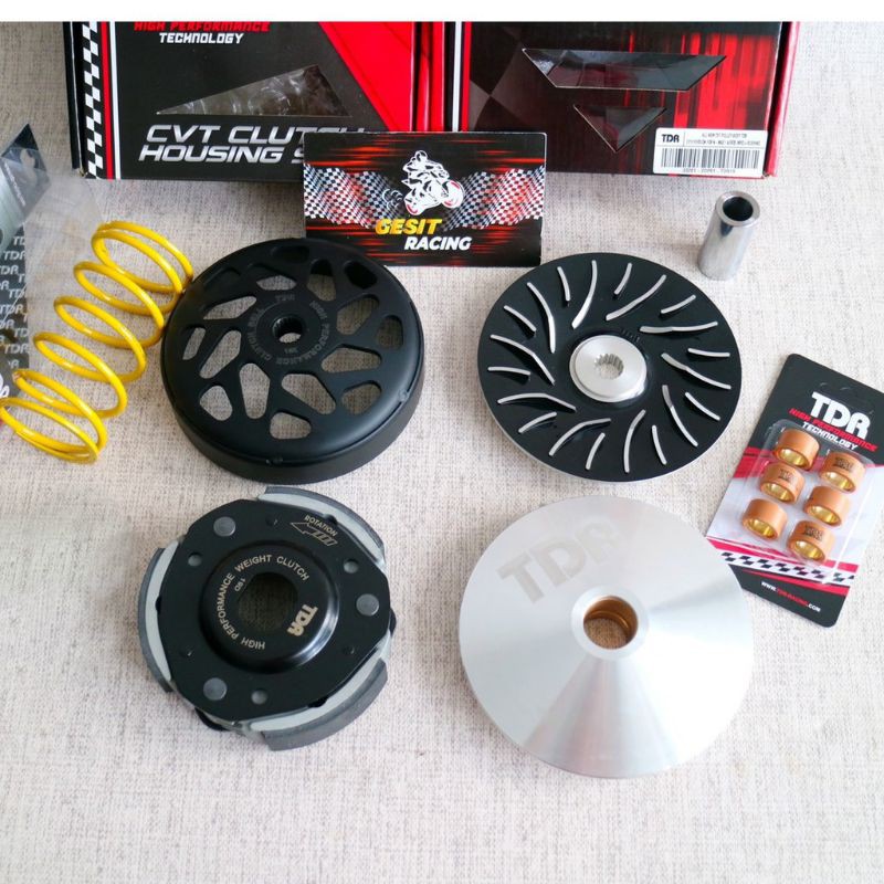 Jual PAKET UPGRADE CVT TDR YAMAHA NEW N-MAX 155 / AEROX 155 ORIGINAL ...