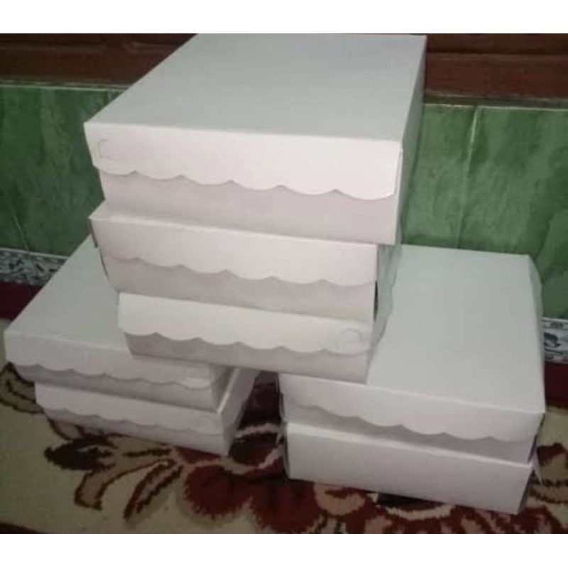 Jual dos nasi/kotak nasi/kotak roti/kotak kue uk22 cm | Shopee Indonesia