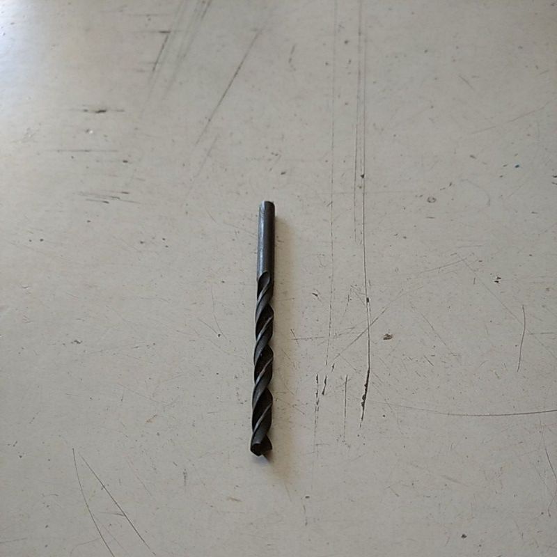 Jual mata bor besi 4,8 mm panjang total 85 mm | Shopee Indonesia