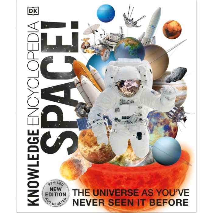 Jual DK Knowledge Encyclopedia Space! (Hardcover) | Shopee Indonesia