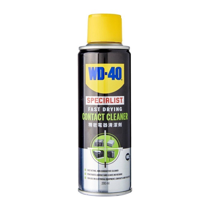 Jual WD-40 SPECIALIST FAST DRYING CONTACT CLEANER 360ML | Shopee Indonesia