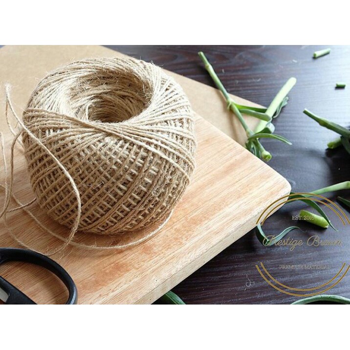Jual Jute Twine | Tali Goni | Tali Rami (3mm) | Shopee Indonesia