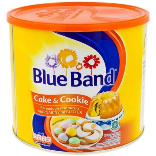 Jual BLUEBAND 2 Kg Blueband Cake & Cookie Blue Band Kaleng 2 Kg ...