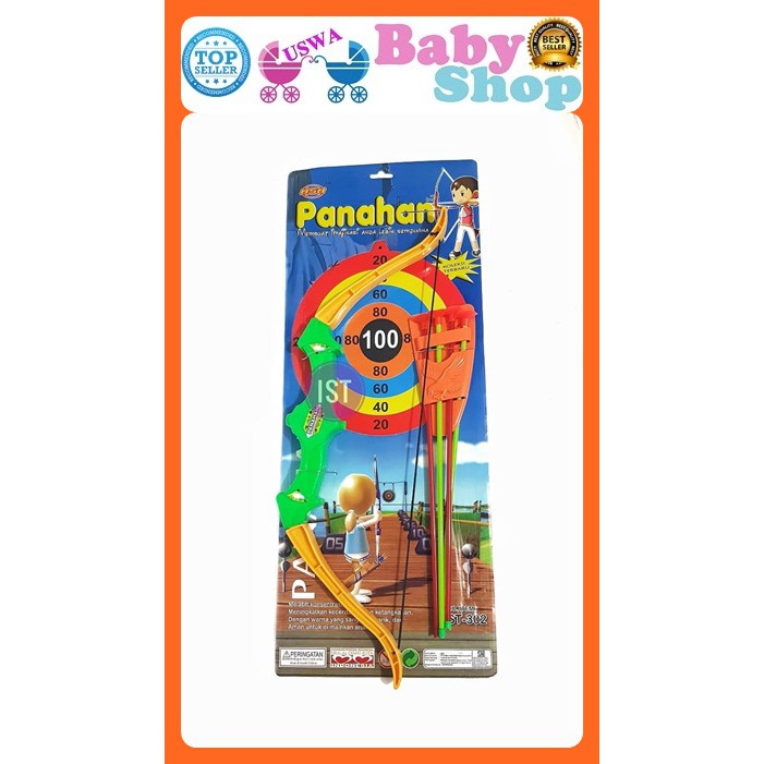 Jual MAINAN PANAHAN ANAK / PANAHAN ANAK KECIL LENGKAP DENGAN TARGET ...