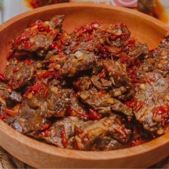 Jual OSENG MERCON PARU SAPI BALADO FROZEN FOOD SIAP SAJI MAKANAN ...