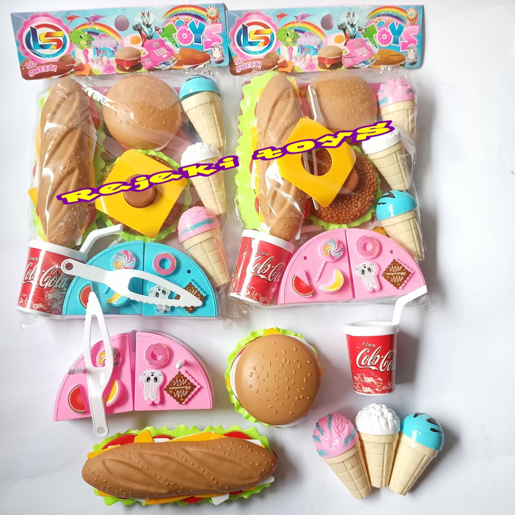 Jual main kue ulang tahun / menu kafe ultah set | Shopee Indonesia