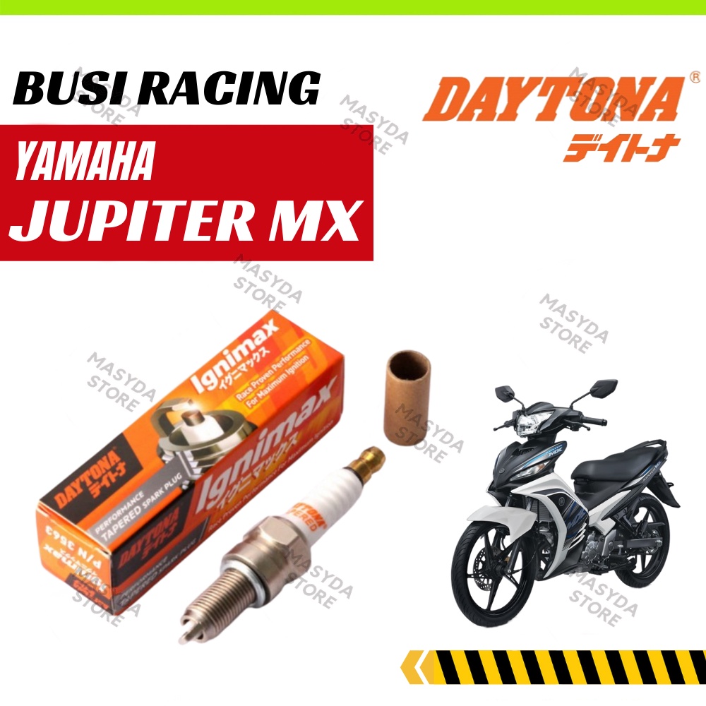 Jual Busi Daytona Racing Jupiter MX 135 Original Iridium 3390 | Shopee ...