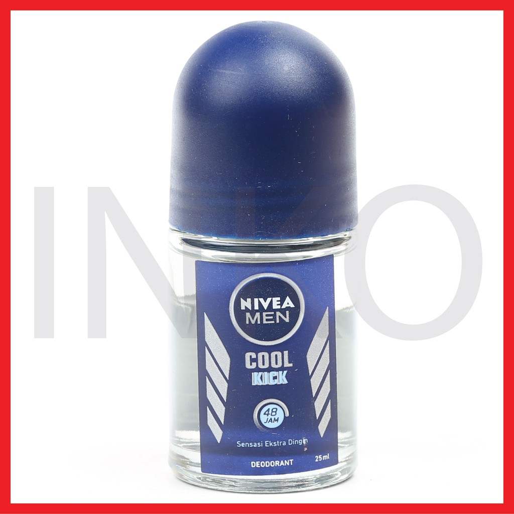Jual NIVEA DEODORANT ROLL ON COOL KICK SENSAI EKSTRA DINGIN 25ML ...