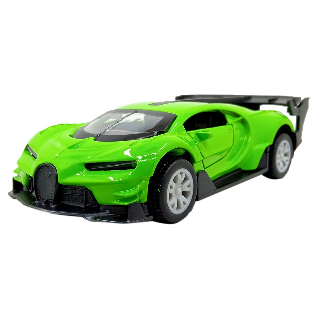 Jual Toy Addict Bugatt1 Chiron Sport Car Hijau Diecast Mainan Mobil ...