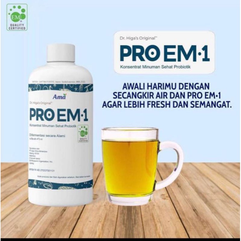 Jual PRO EM-1 ( Minuman Probiotik untuk meningkatkan Imun Tubuh ...