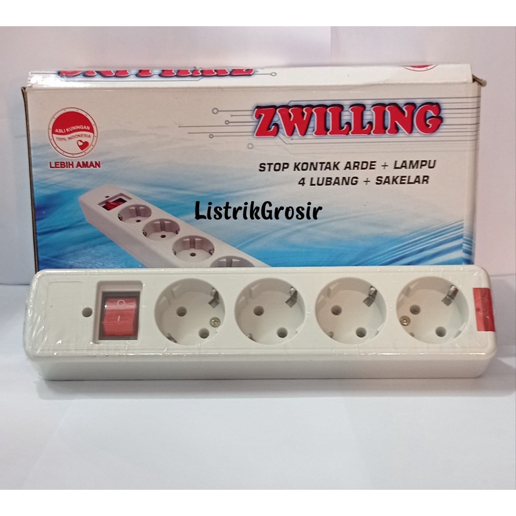 Jual On Off Terminal + Saklar Stop Kontak Saklar On Off Lubang 3 4 5 ...