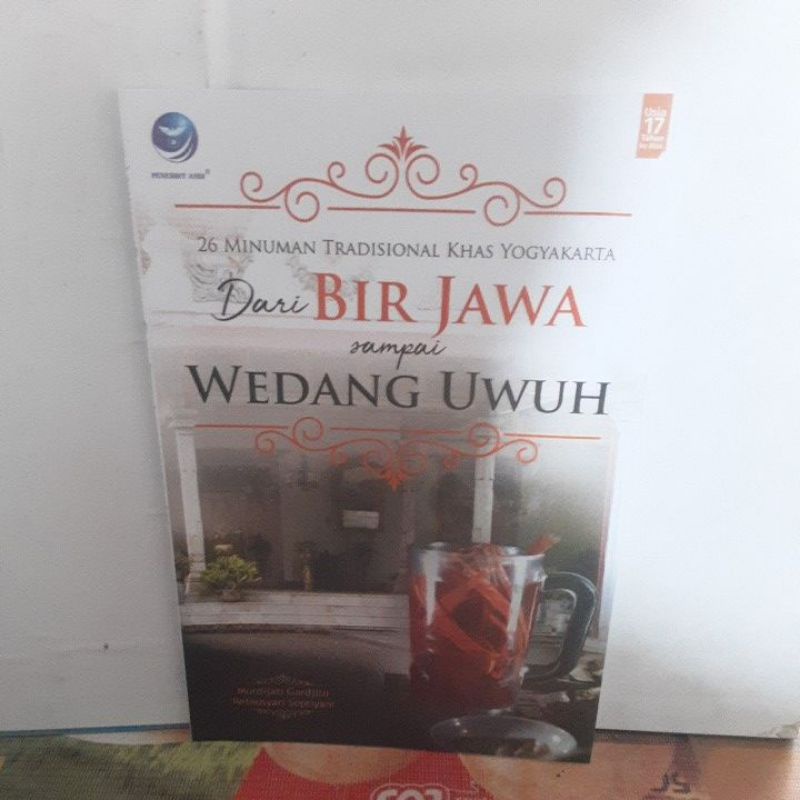 Jual Buku 26 minuman tradisional khas Yogyakarta dari Bir Jawa Sampai ...