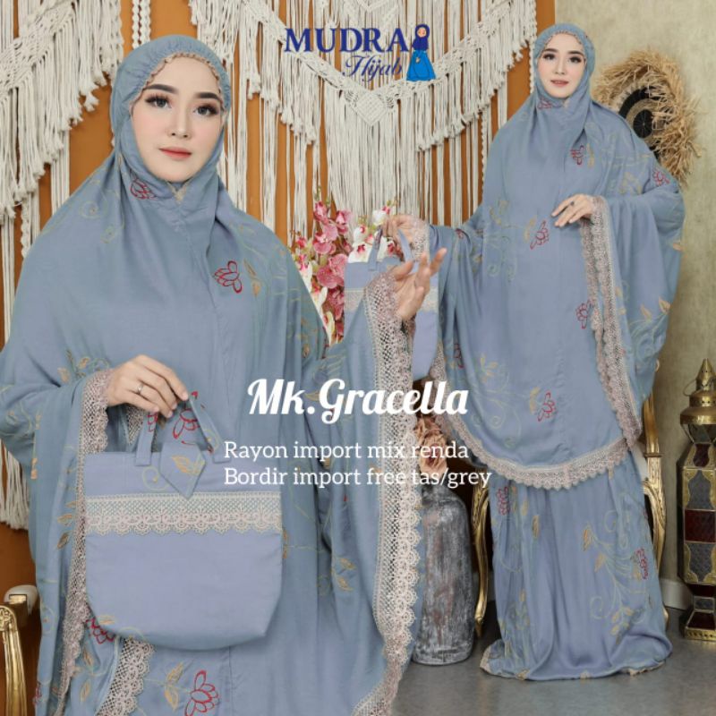 Jual mukena gracella by mudra | Shopee Indonesia