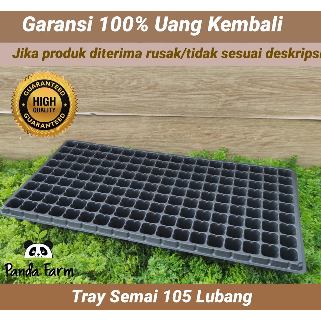 Jual Tray semai pot tray bibit tanaman - hidroponik | Shopee Indonesia