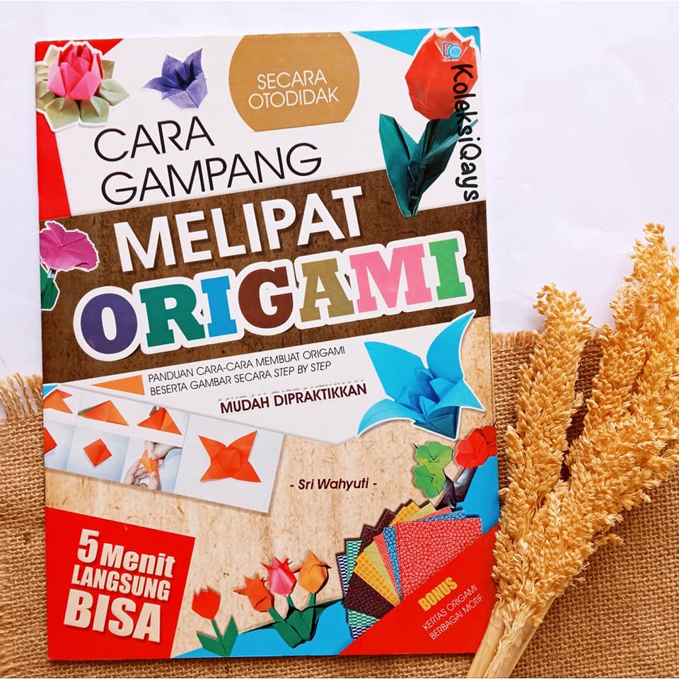 Jual Buku Cara Melipat Gampang Origami | Shopee Indonesia