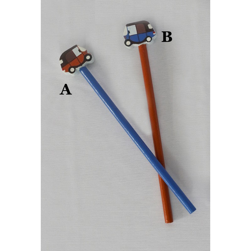 Jual Pensil topper Bajaj Lucu | Shopee Indonesia