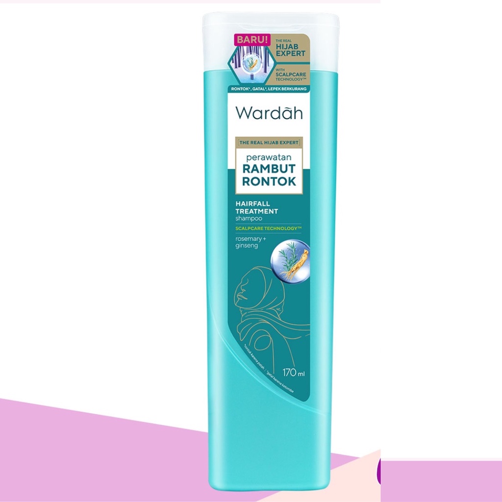 Jual Wardah Shampoo Hair Fall Treatment 170 Ml | Shopee Indonesia