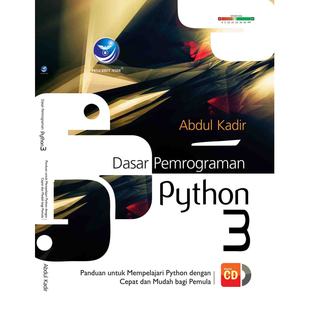 Jual Dasar Pemrograman Python 3 + cd | Shopee Indonesia