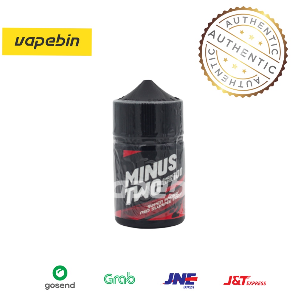 Jual LIQUID MINUS TWO V3 RED SLURPEE - MINUS TWO RED SLURPEE SODA ...