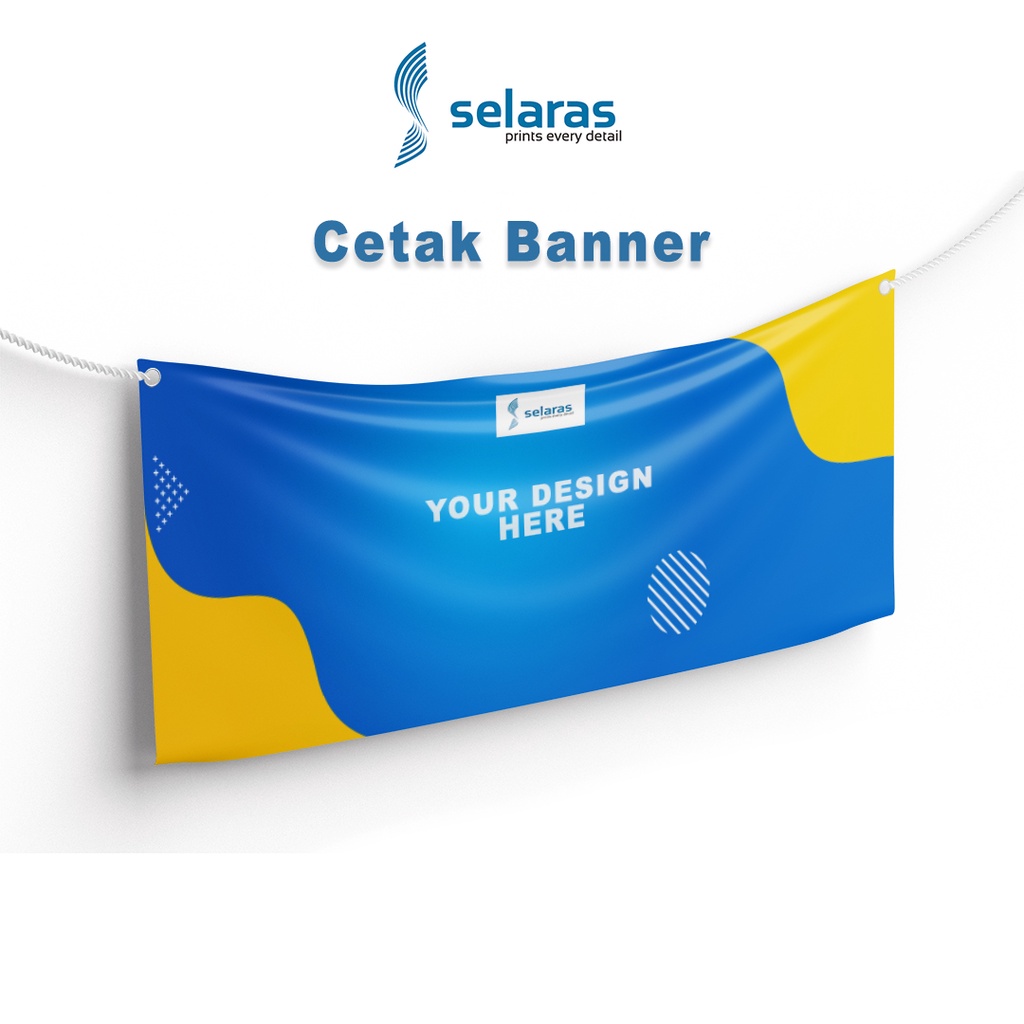 Jual Cetak Spanduk / Print Banner / Baliho Online High Quality Flexy China, Korcin | Shopee ...