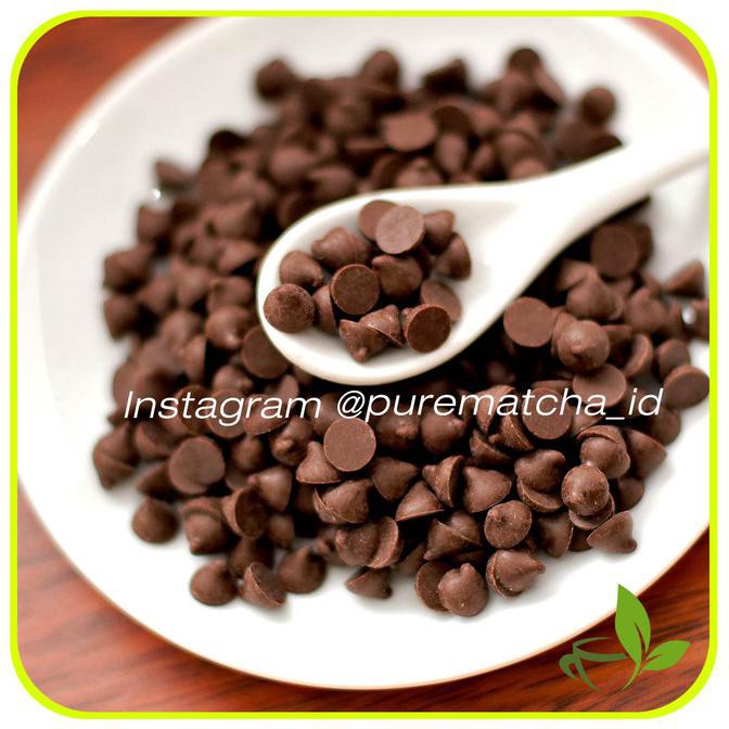 Jual BAHAN KUE TULIP DARK CHOCO CHIPS CHOCOLATE COMPOUND COKELAT CHIP ...