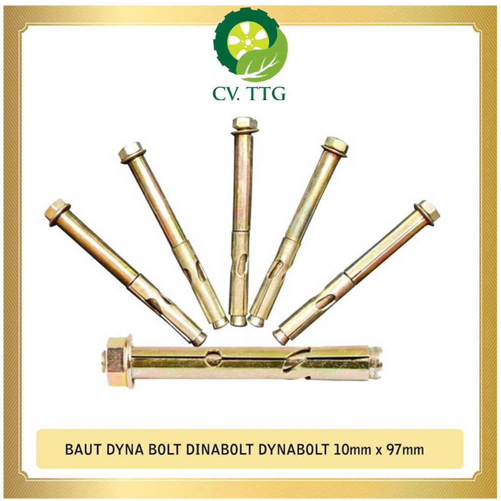 Jual DYNABOLT BAUT BETON DINABOLT DYNABOLT 10mm x 97mm | Shopee Indonesia