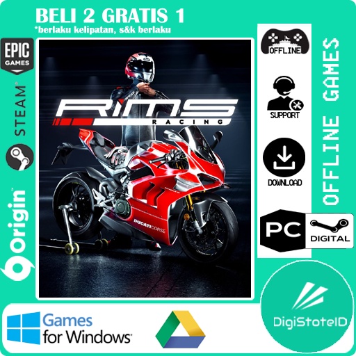 Jual Rims Racing Ultimate Edition - Game PC | Shopee Indonesia