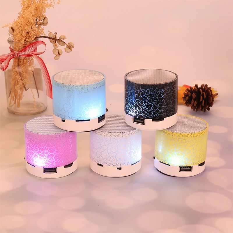 Jual speaker bluetooth handphone retak soundbox motif audio komputer ...