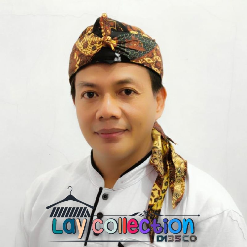 Jual BLANGKON MOTIF BATIK-UDHENG BATIK-IKET UDHENG PRIA | Shopee Indonesia