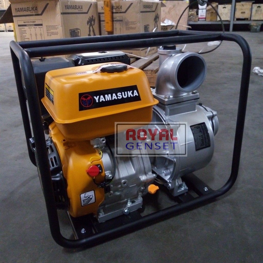 Jual Mesin Pompa Air Bensin 4 Inch YSP40CX GX270 Irigasi Alkon Water Pump Yamasuka | Shopee ...
