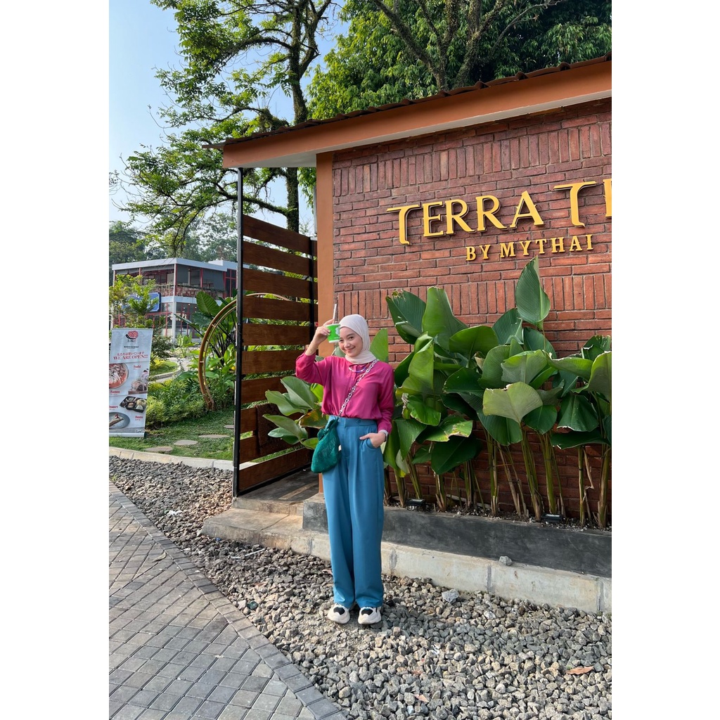 Jual The Unity Pants|Kulot Pants|Korean Pants|Loose Pants|Celana Korea ...