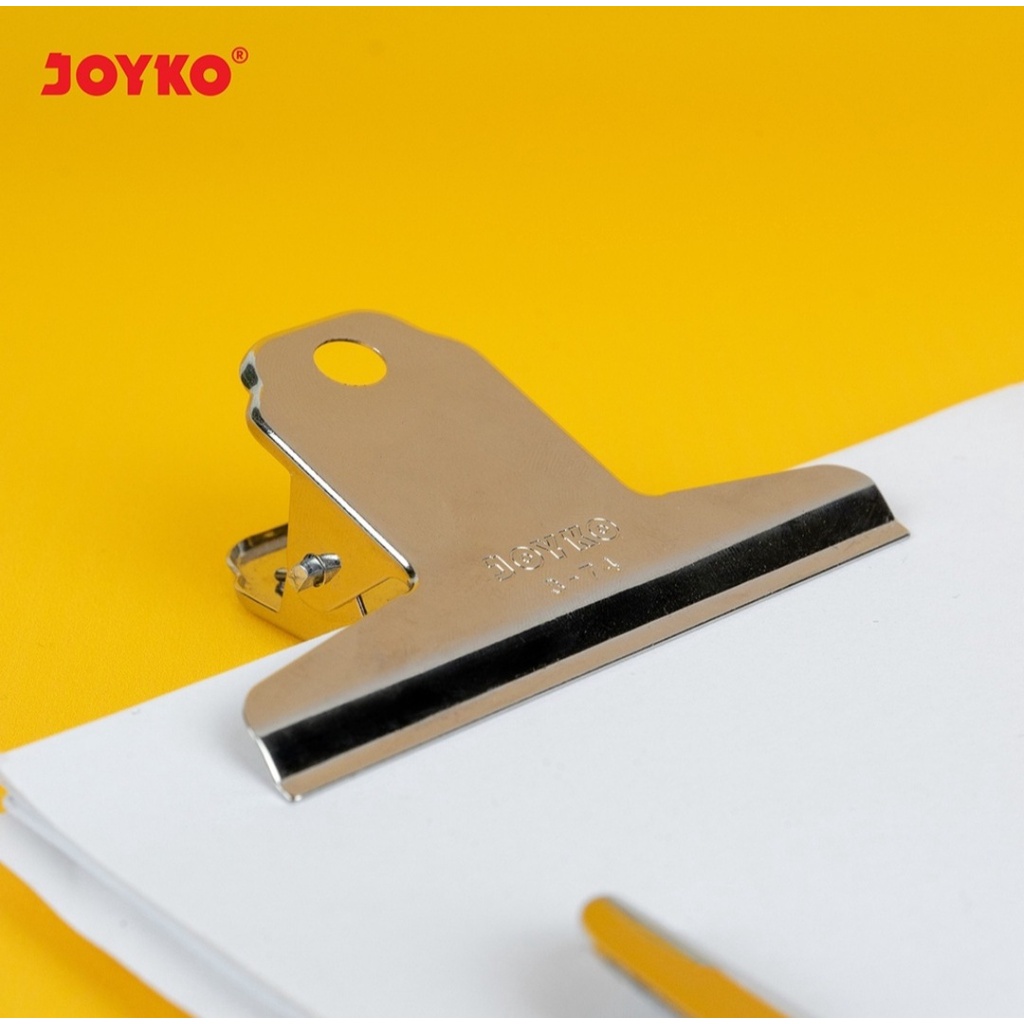 Jual Buldog Clip / Klip / Penjepit Kertas Joyko 6-145 (6") | Shopee ...
