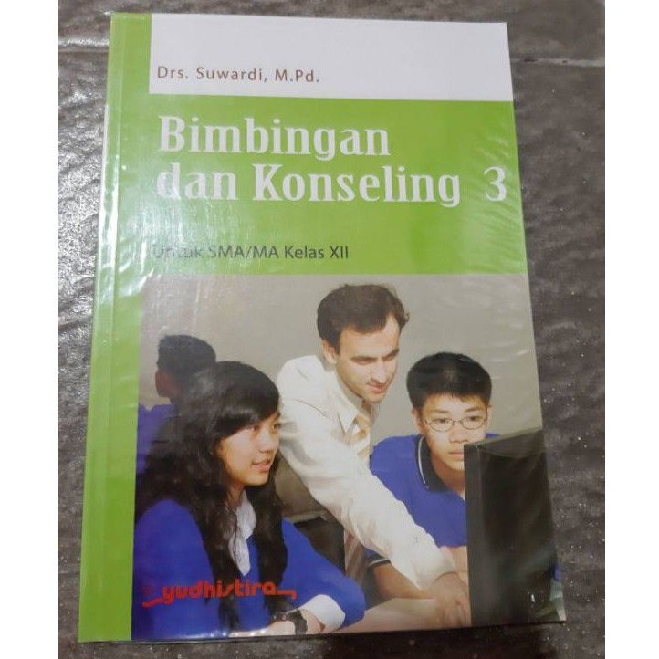 Jual Buku Bimbingan dan Konseling Kelas 12 Yudhistira / SMA 3 XII BK ...