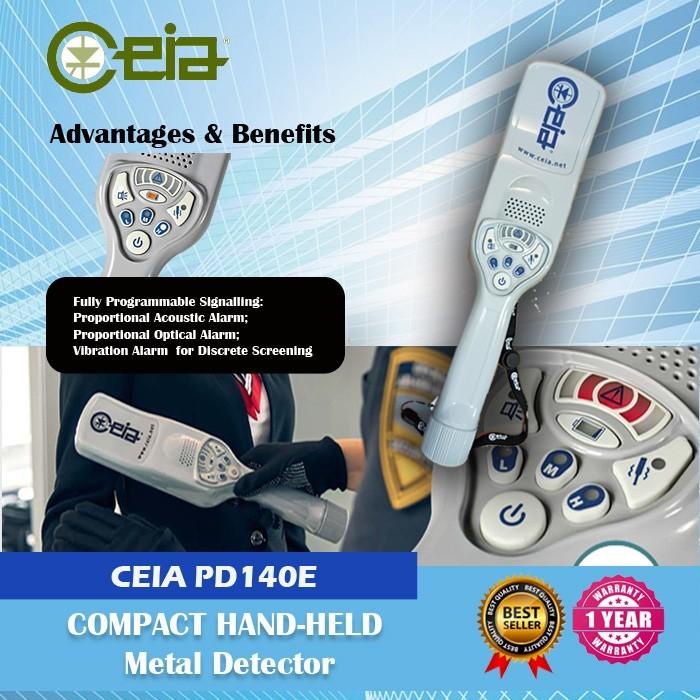 Jual Detector | Ceia Hand-Held Metal Detector Pd140E Berkualitas ...